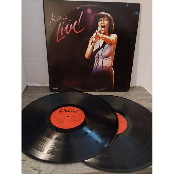Other | 1978 12 Natalie Cole Natalie Live Lp Capitol Records Skbl1179 | Poshmark